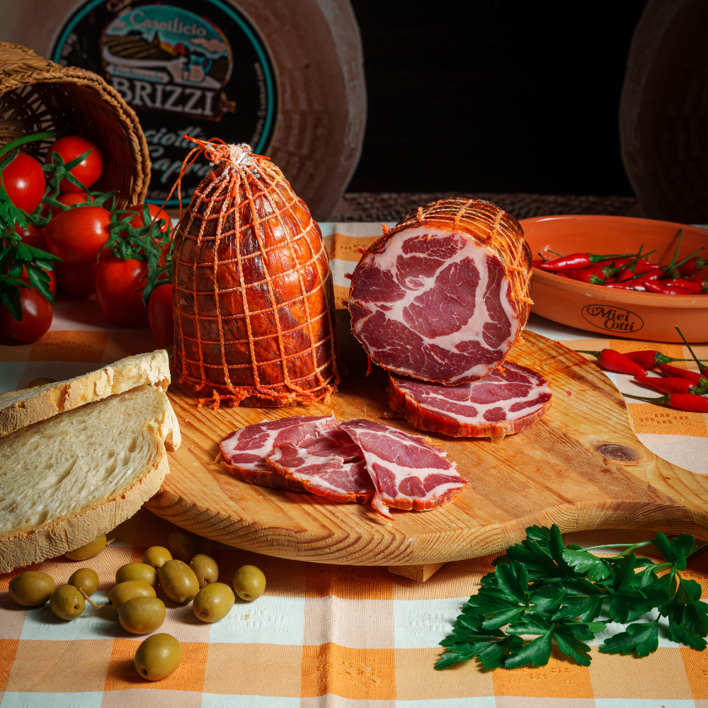 Capocollo stagionato piccante – Caseificio Brizzi (SA.DO. SRL)